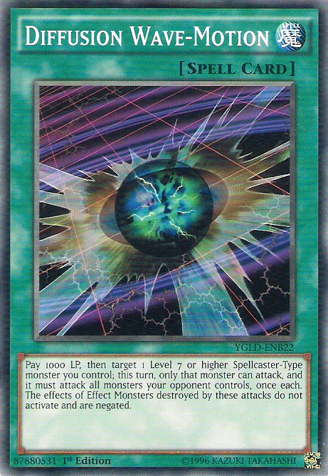 Diffusion Wave-Motion | Yu-Gi-Oh! | FANDOM powered by Wikia