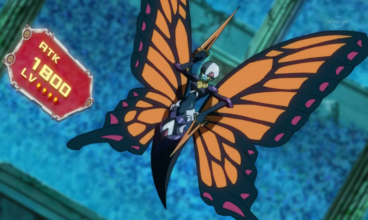 Swallowtail Butterspy Anime Yu Gi Oh Fandom Powered By Wikia