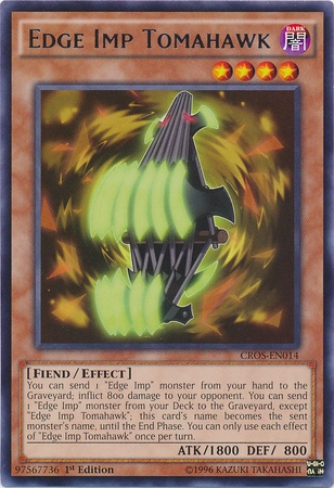 Edge Imp Tomahawk | Yu-Gi-Oh! | Fandom powered by Wikia