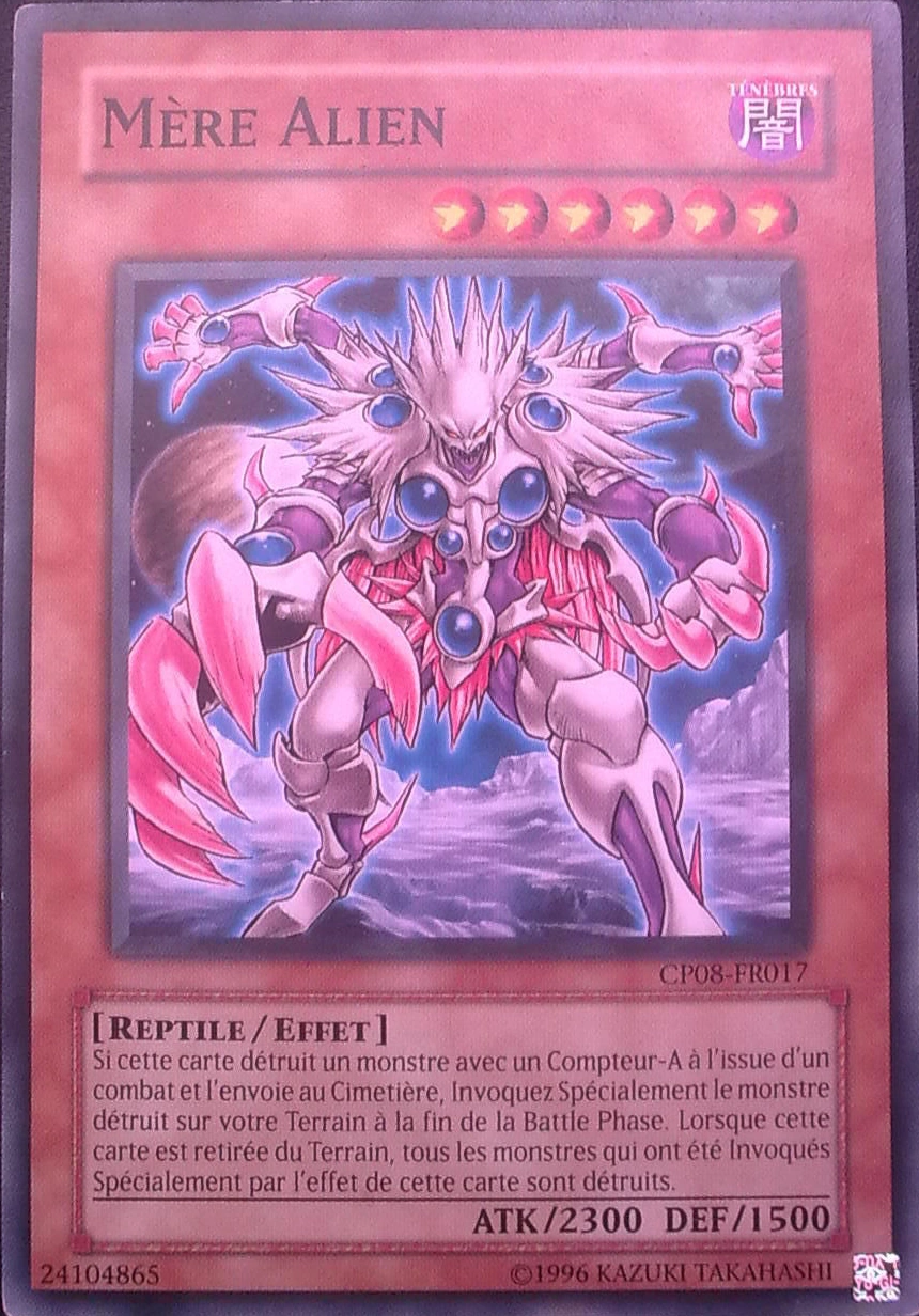 Alien Mother | Yu-Gi-Oh! | Fandom powered by Wikia