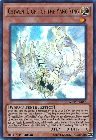 Yang Zing Deck Discussion