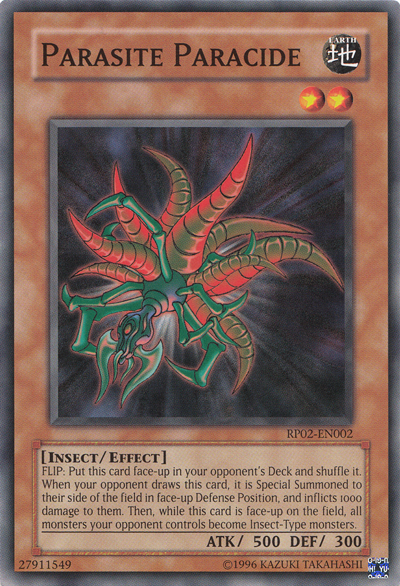 Parasite Paracide Yu Gi Oh Fandom Powered By Wikia