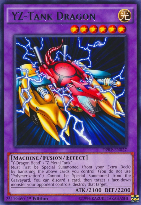YZ-Tank Dragon | Yu-Gi-Oh! | Fandom powered by Wikia