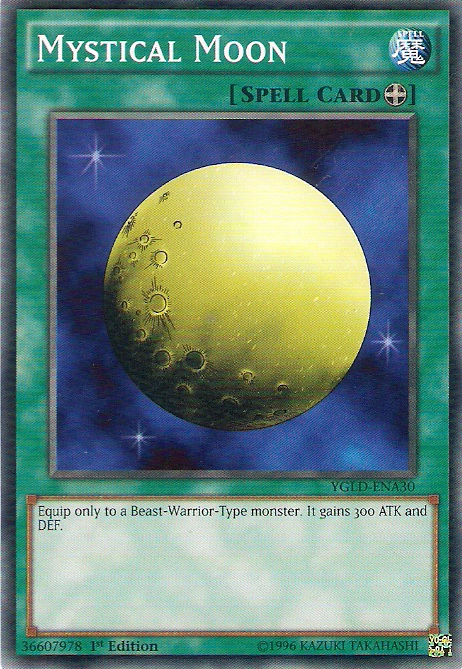Mystical Moon | Yu-Gi-Oh! | FANDOM powered by Wikia
