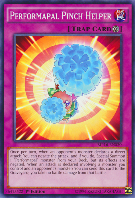 Performapal Pinch Helper Yu Gi Oh Fandom Powered By Wikia