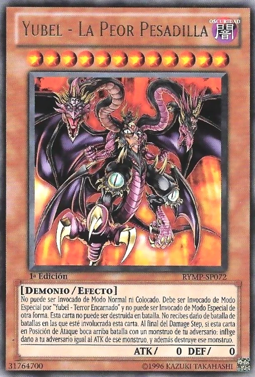 Yubel (personaje) | Yu-Gi-Oh! Wiki en Español | FANDOM powered by Wikia