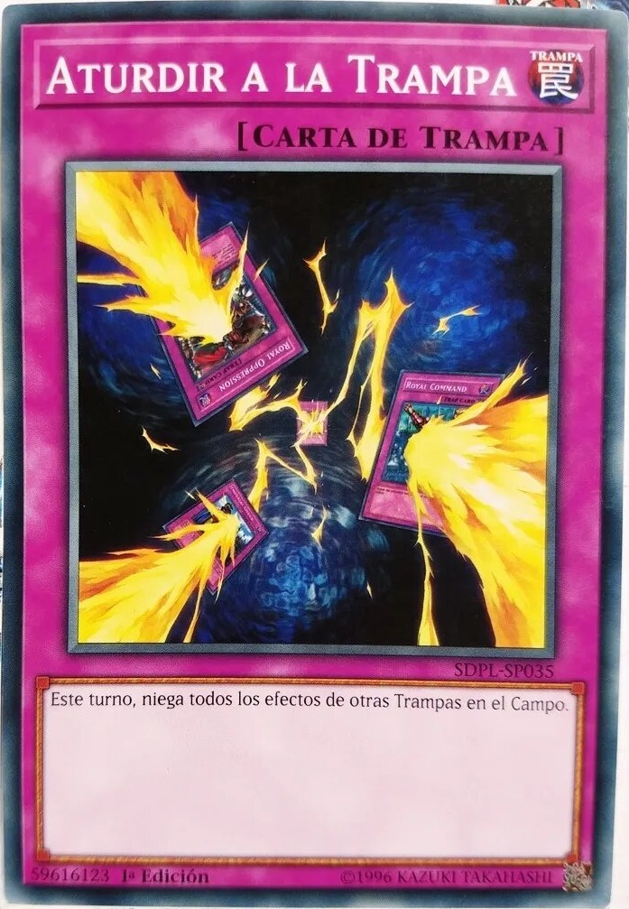 Aturdir a la Trampa | Yu-Gi-Oh! Wiki en Español | FANDOM powered by Wikia Aturdir a la Trampa | Yu-Gi-Oh! Wiki en Español | FANDOM powered by Wikia