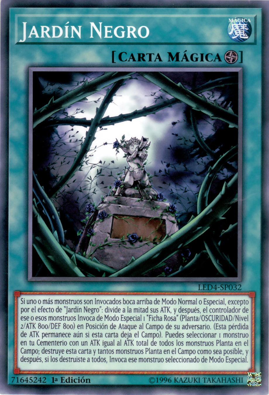 Ficha Rosa Yu Gi Oh Wiki En Español Fandom Powered By Wikia
