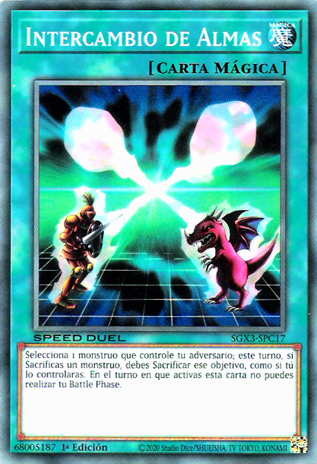 Intercambio De Almas Yu Gi Oh Wiki En Español Fandom Powered By Wikia
