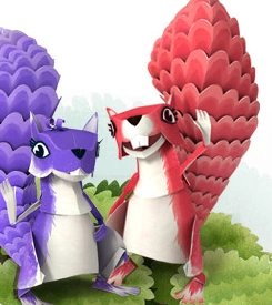 Hop and Skip | Zack and Quack Wiki | FANDOM powered by Wikia