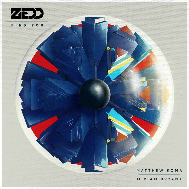 Find You Zedd Album Cover