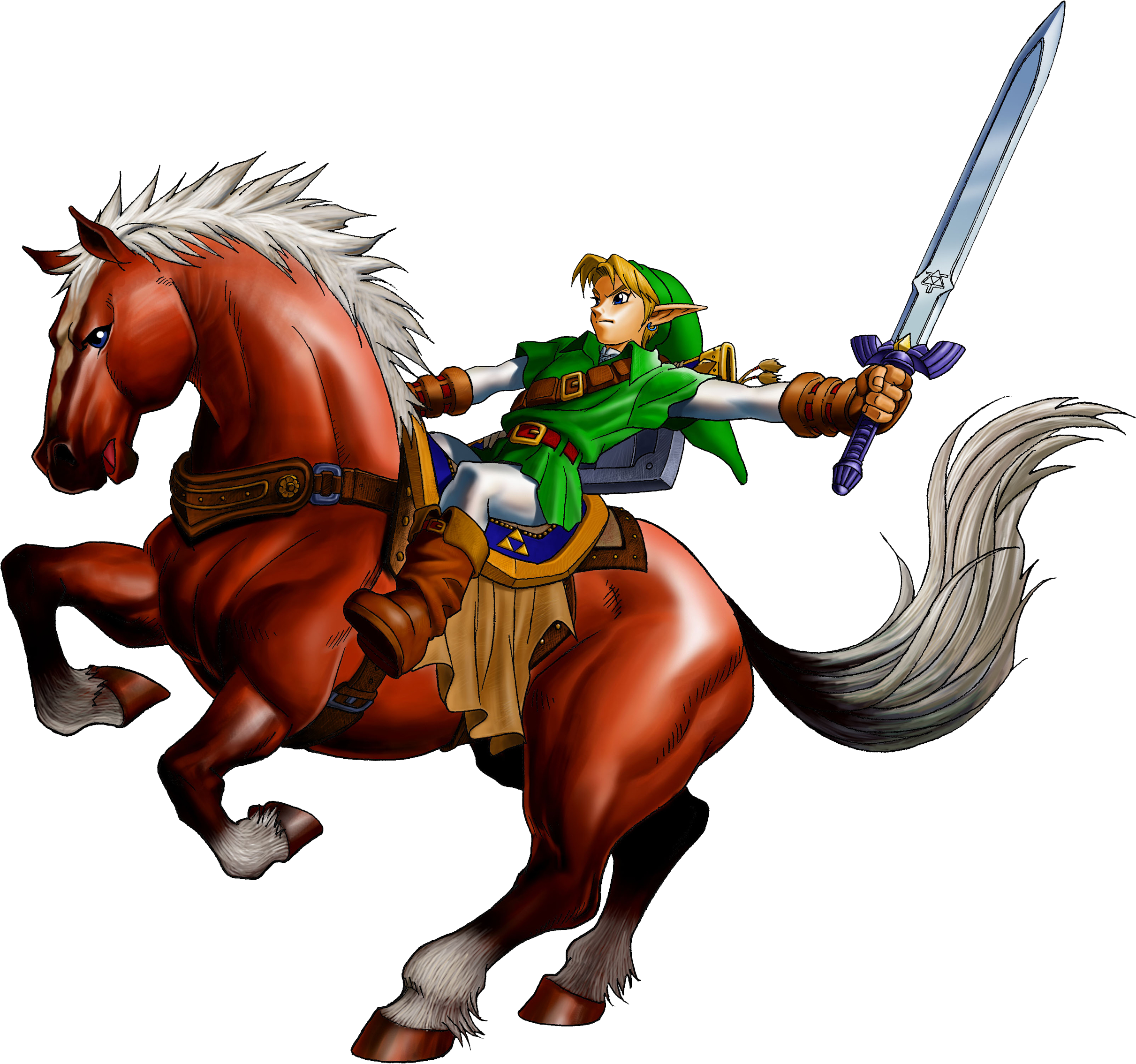 Legend Of Zelda Twilight Princess Link And Epona Png Legend Of Zelda Twilight Princess Link And Epona Png