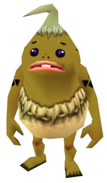 Archivo:Hijo del Anciano Goron MM.png | The Legend of Zelda Wiki | Fandom powered by Wikia