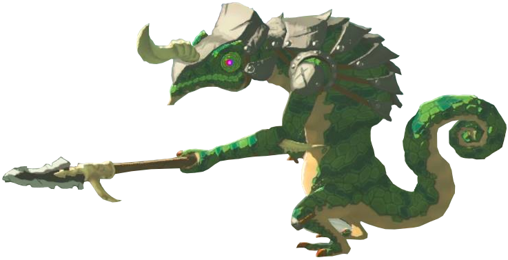 Image - Breath of the Wild Enemies (Lizalfos) Lizalfos (Render).png | Zeldapedia | FANDOM ...
