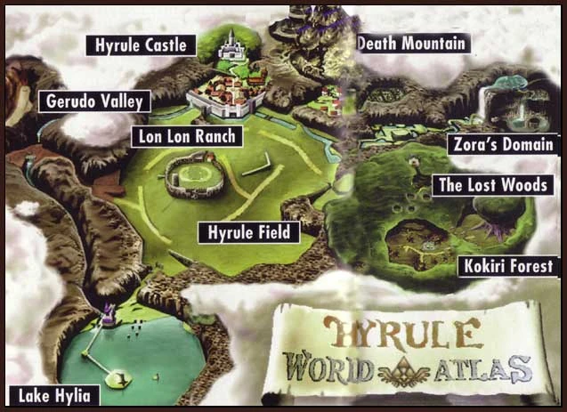 Hyrule | Zeldapedia | Fandom powered by Wikia