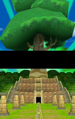 Forest Temple Ocarina Of Time Map Maps Location Catalog Maps And Help