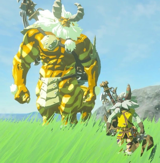 Zelda breath of the wild lynel - enterfreeloads
