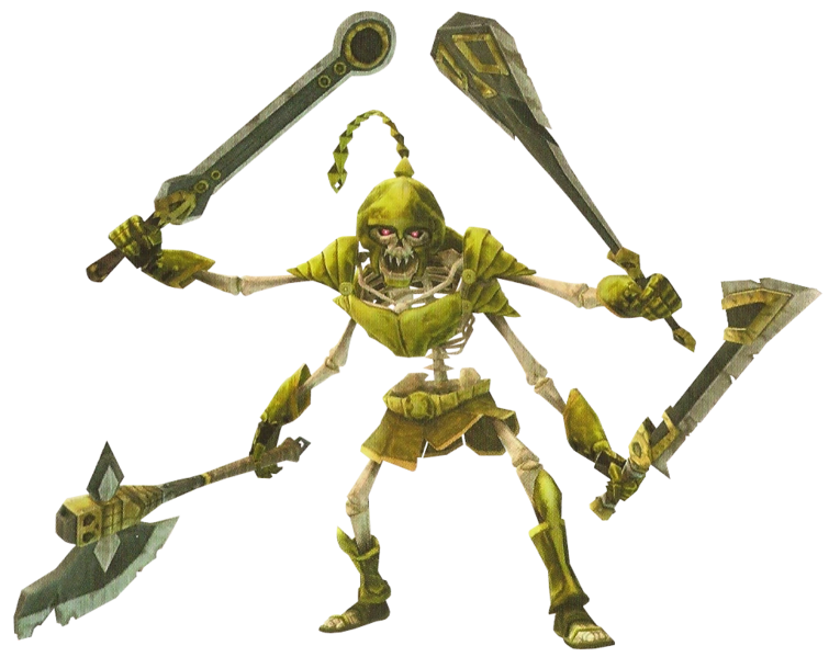 Stalfos supremo | The Legend of Zelda Wiki | Fandom powered by Wikia