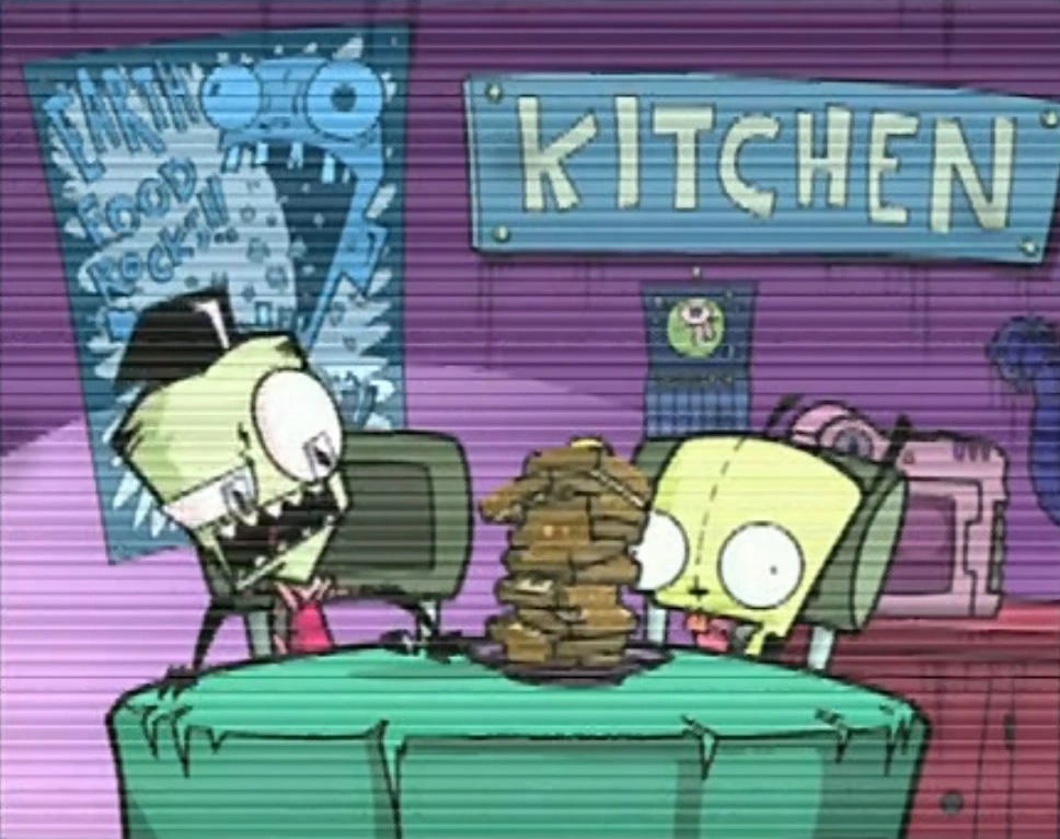 Zim Eats Waffles | Invader ZIM Wiki | Fandom powered by Wikia