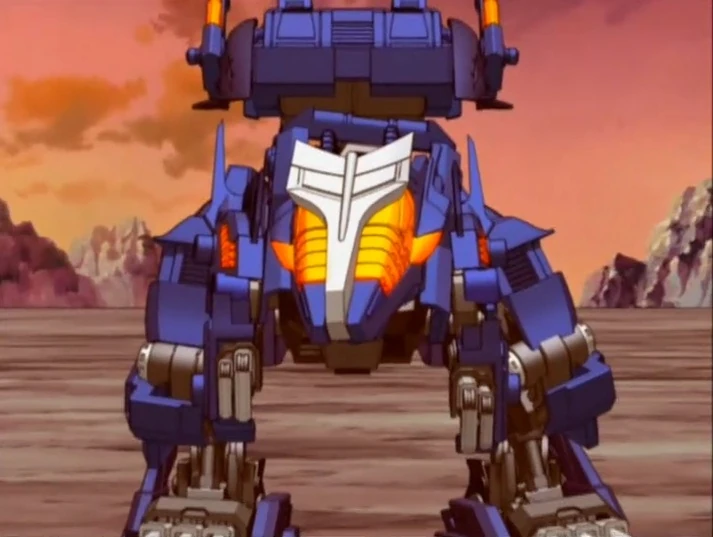 Zoids Fuzors