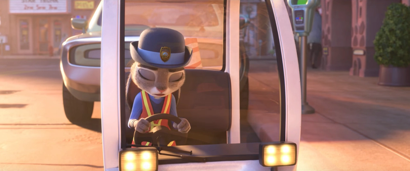 Judy's meter maid cart | Zootopia Wiki | FANDOM powered by Wikia