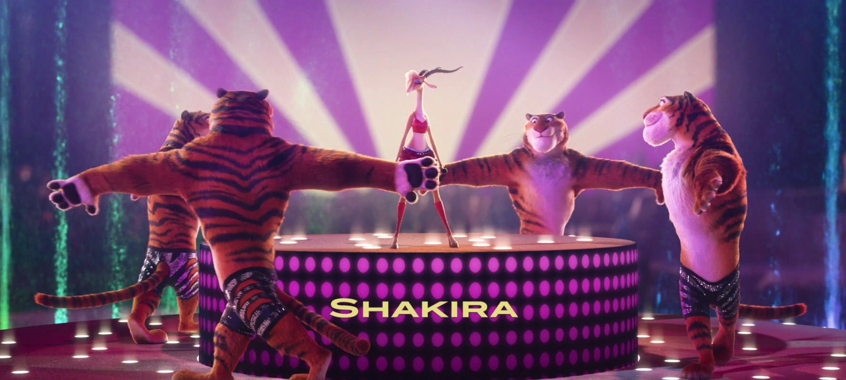 Image - Gazelle Credits.png | Zootopia Wiki | FANDOM powered by Wikia