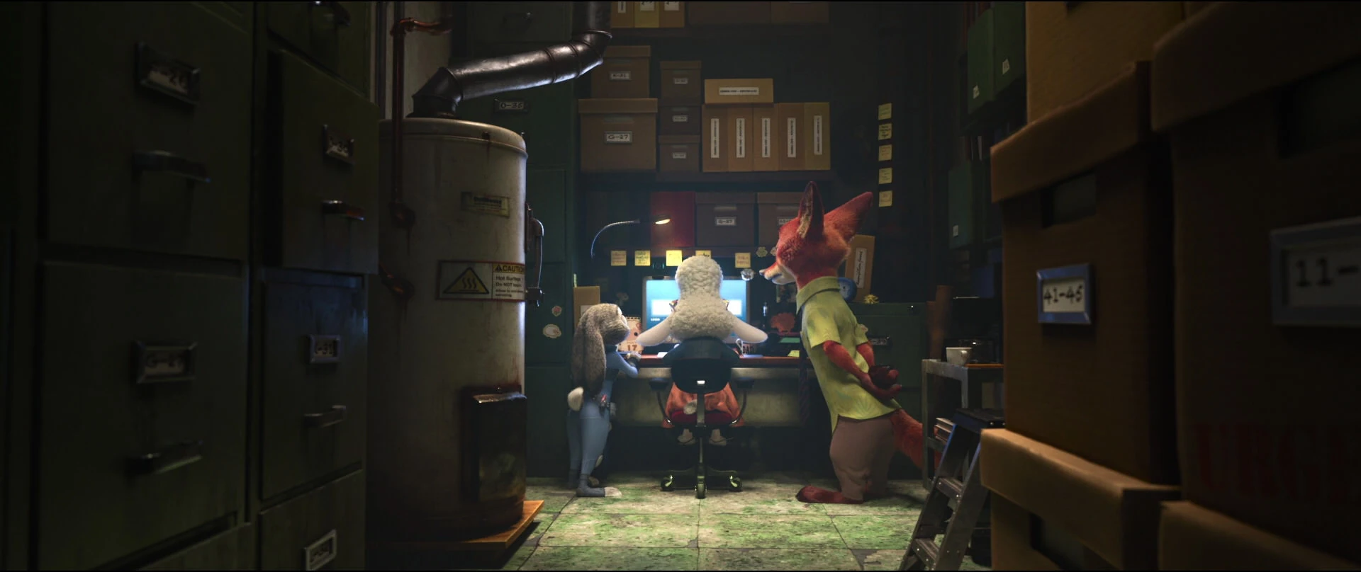 Bellwether's office | Zootopia Wiki | FANDOM powered by Wikia