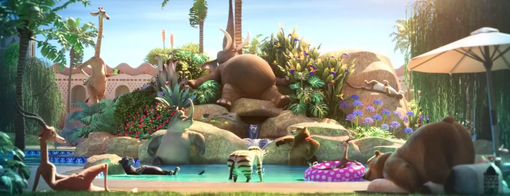 The Mystic Spring Oasis | Zootopia Wiki | FANDOM powered by Wikia